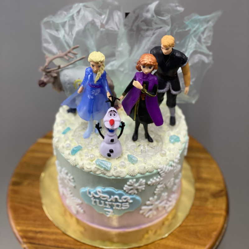 Ice Princess Cake (Negeri Sembilan Delivery Only) | Giftr - Malaysia's ...