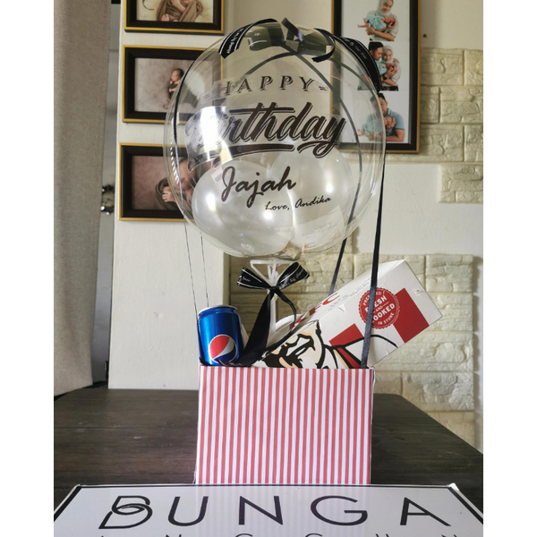Hot Air Balloon with Fried Chicken | (Kuching Delivery Only) | Giftr ...