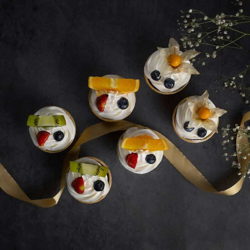 Tropical Fruits Cupcakes (Penang Delivery Only) | Giftr - Malaysia's ...