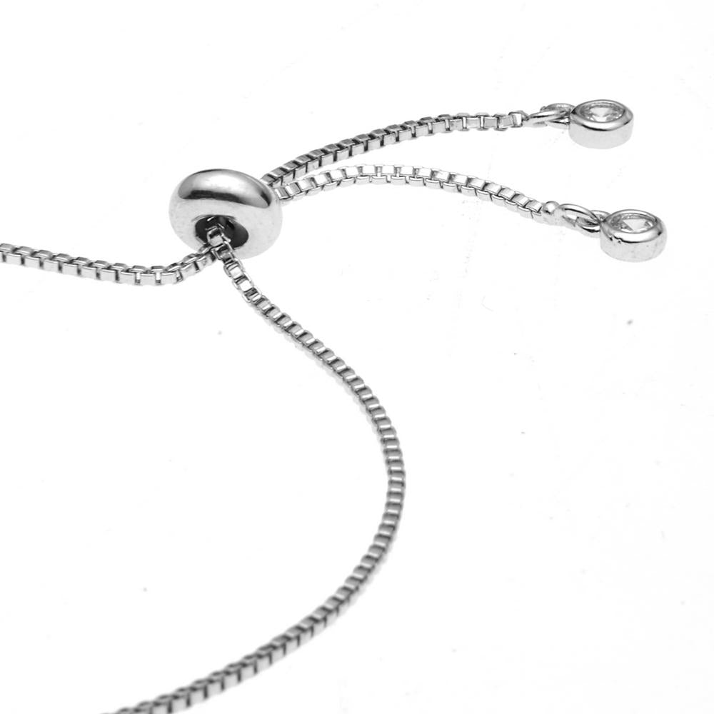 Kelvin Gems Luna Couple Adjustable Chain Bracelet | Giftr - Malaysia's ...