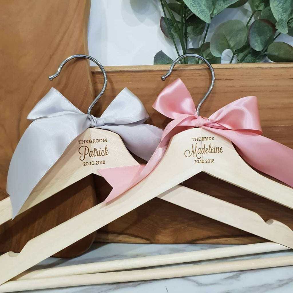 Personalized Wooden Hanger (Nationwide Delivery) | Giftr - Malaysia's ...
