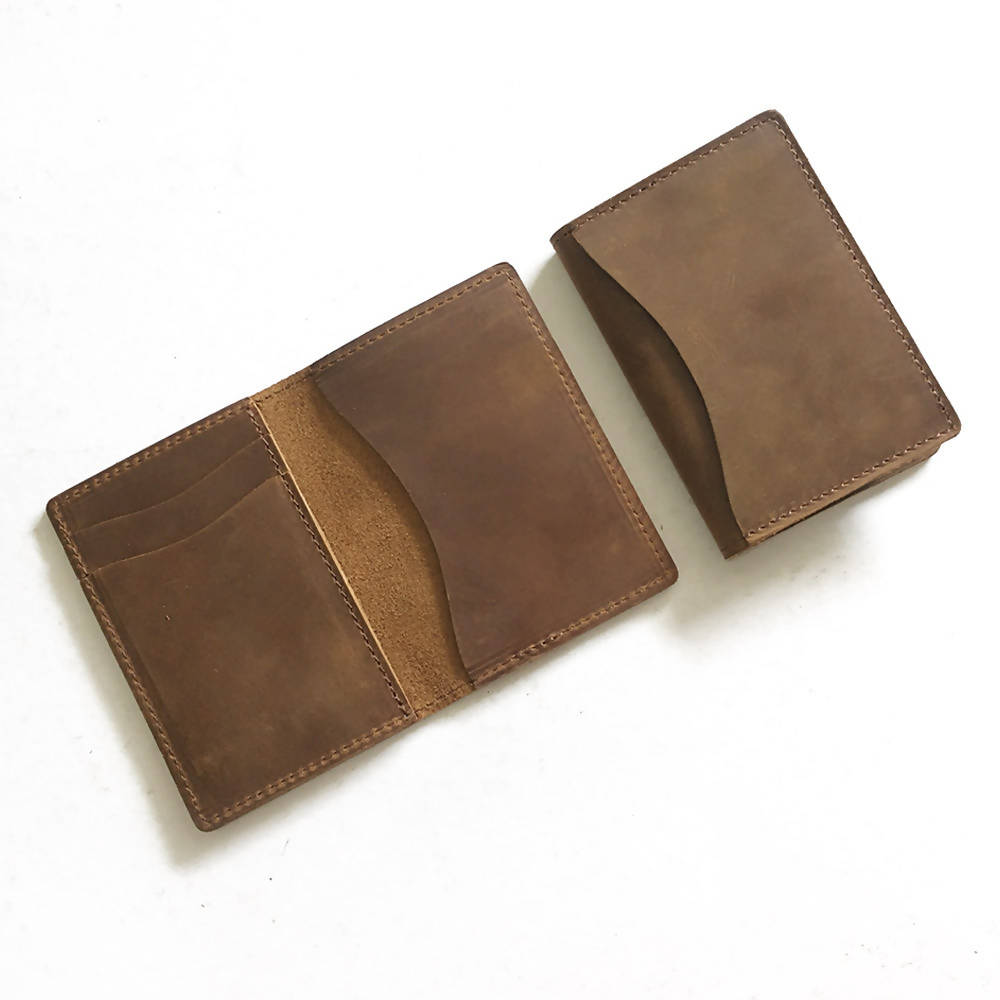 Personalised Leather L-Fold Card Wallet | Giftr - Malaysia's Leading ...