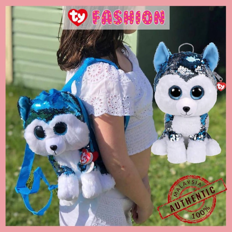 Ty Fashion - Slush The Husky Sequins Backpack (Nationwide Delivery ...