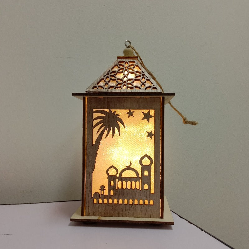 Hari Raya 2024 - LED Lighting Box Night Lamp Home Decoration Raya Rama ...