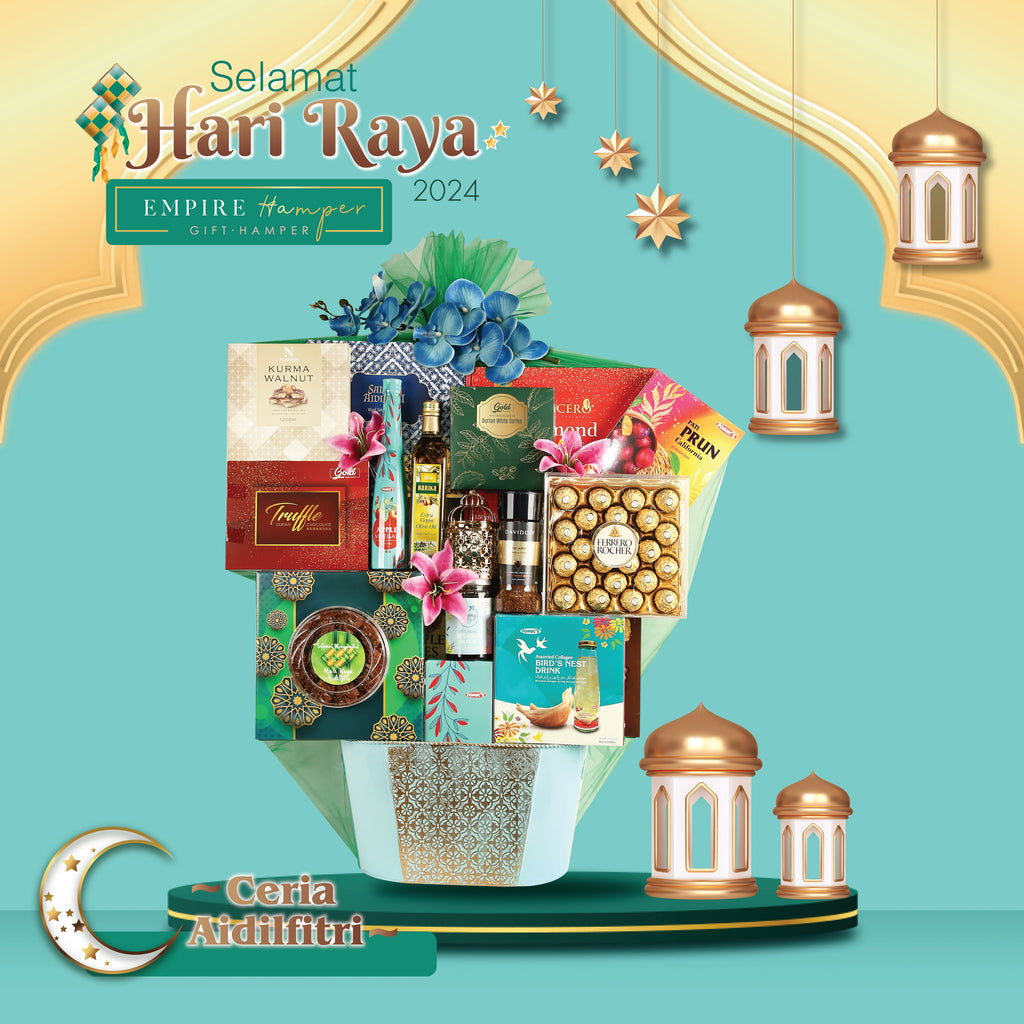 Hari Raya 2024 Ceria Aidilfitri Hamper (West Malaysia Delivery) | Giftr ...