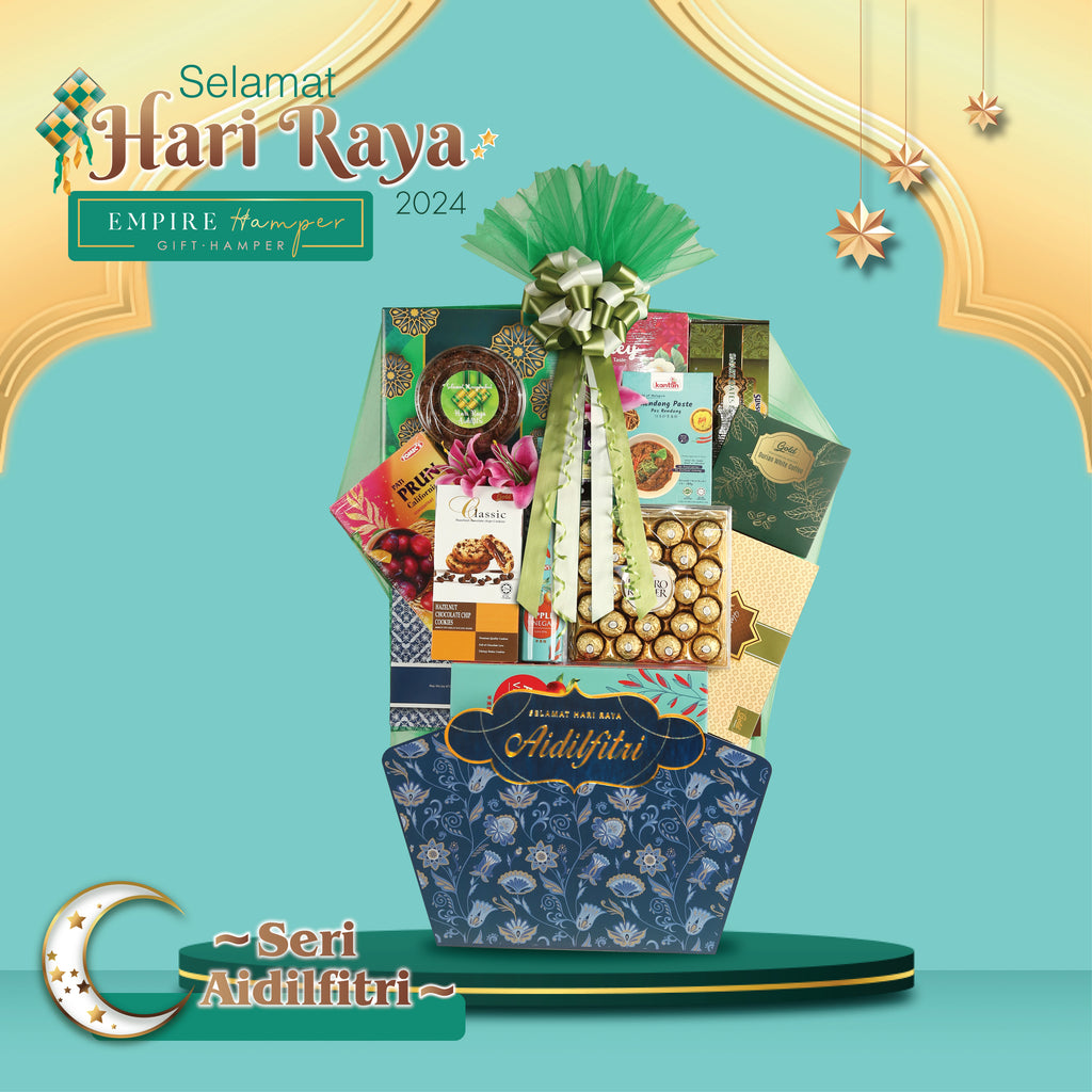 Hari Raya 2024 Seri Aidilfitri Hamper (West Malaysia Delivery) | Giftr ...