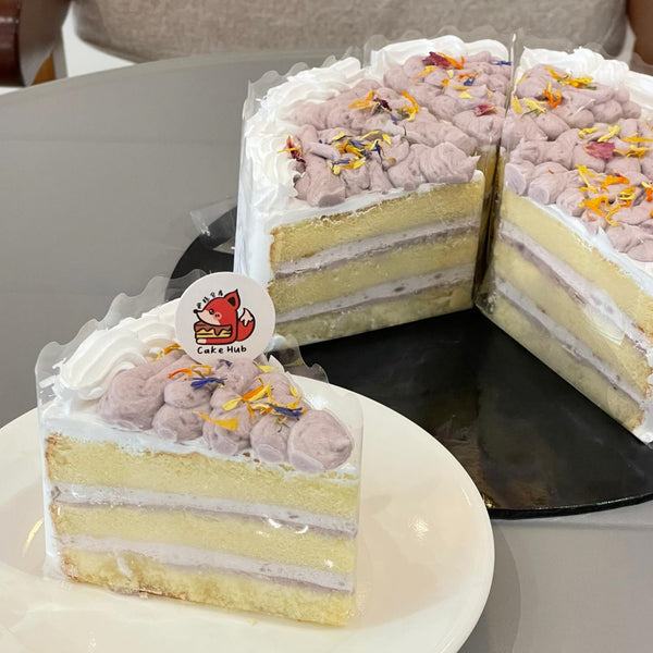 6 Inch Taro Yam Sponge (Klang Valley Delivery) | Giftr - Malaysia's ...