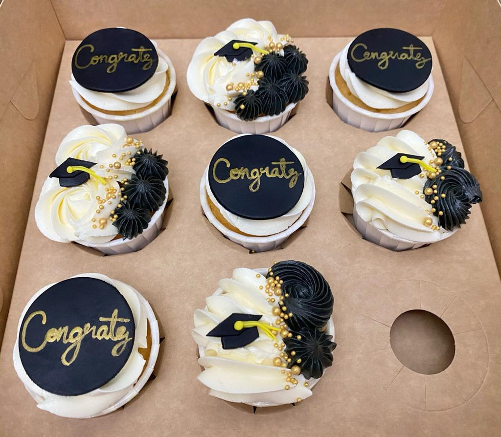 Graduation Theme Cupcakes (Klang Valley Delivery Only) | Giftr ...