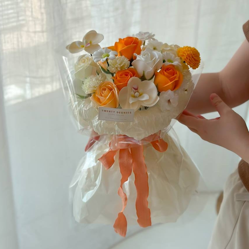 Lewis Soap Flower Bouquet | Giftr - Malaysia's Leading Online Gift Shop