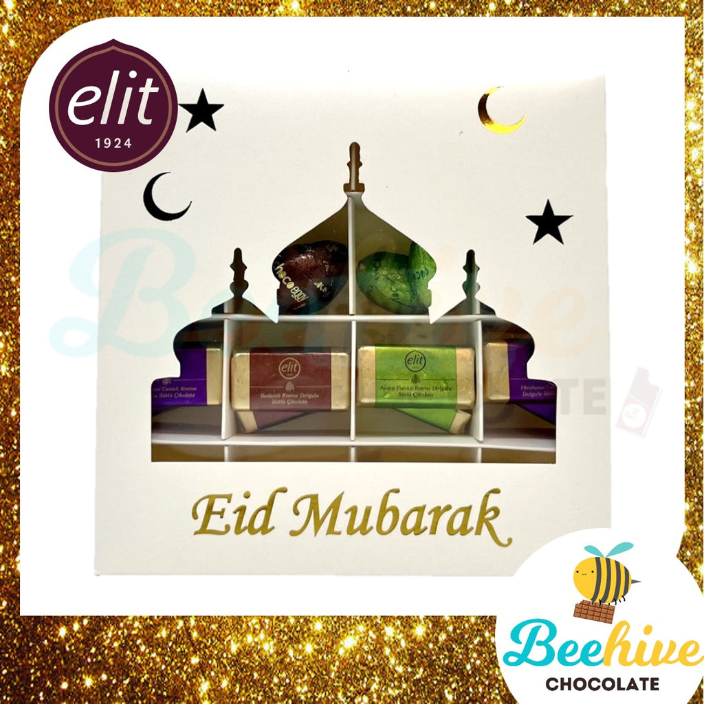 Beehive Snackies Elit Ramadan Raya Assorted Milk Chocolate Kurma Gift ...