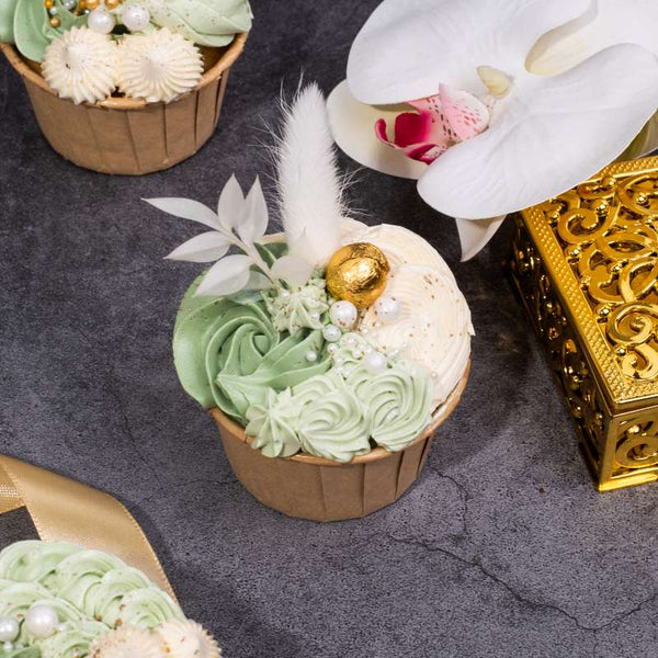 Sesuci Lebaran Cupcakes (6pcs) (Penang Delivery Only) | Hari Raya 2023 ...
