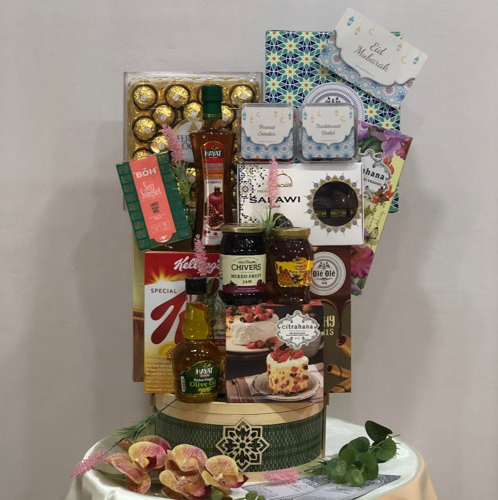 Hari Raya 2023 - Meriah Raya Hamper (Klang Valley Delivery) | Giftr ...