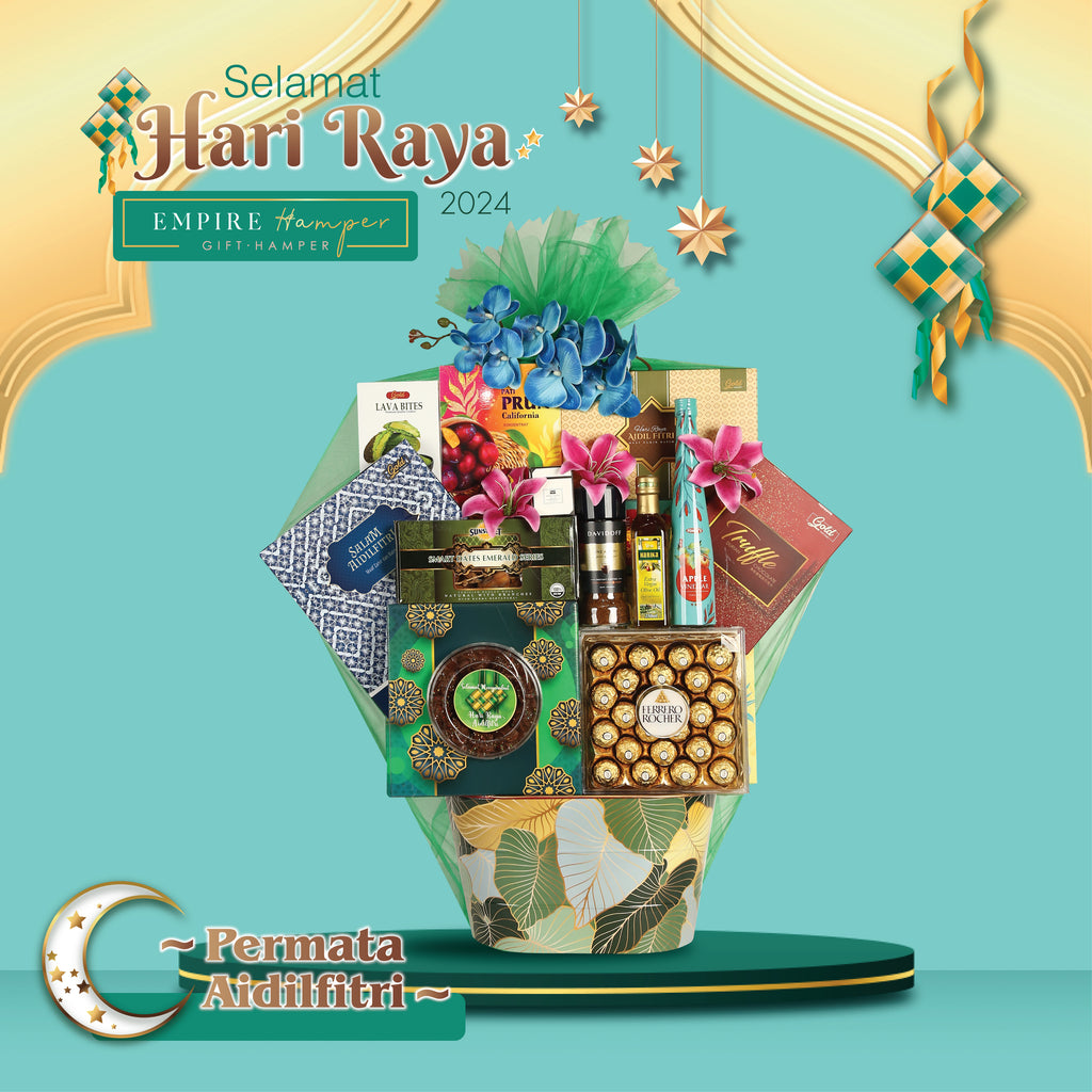 Hari Raya 2024 Permata Aidilfitri Hamper (West Malaysia Delivery ...