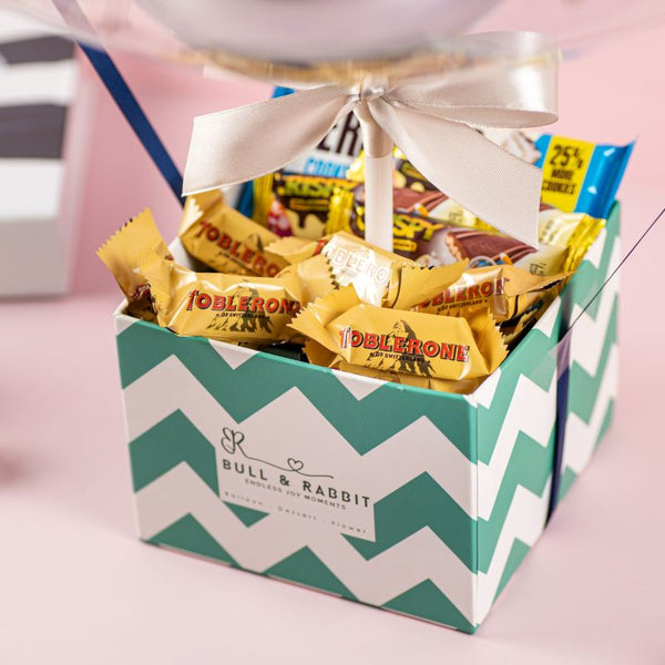 Narey Balloon Snacks Box (Klang Valley Delivery Only) | Giftr ...