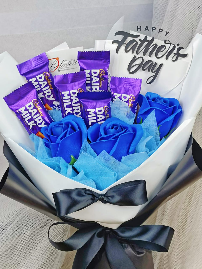 Artificial Soap Roses Cadbury Bouquet (Klang Valley Delivery) | Giftr ...