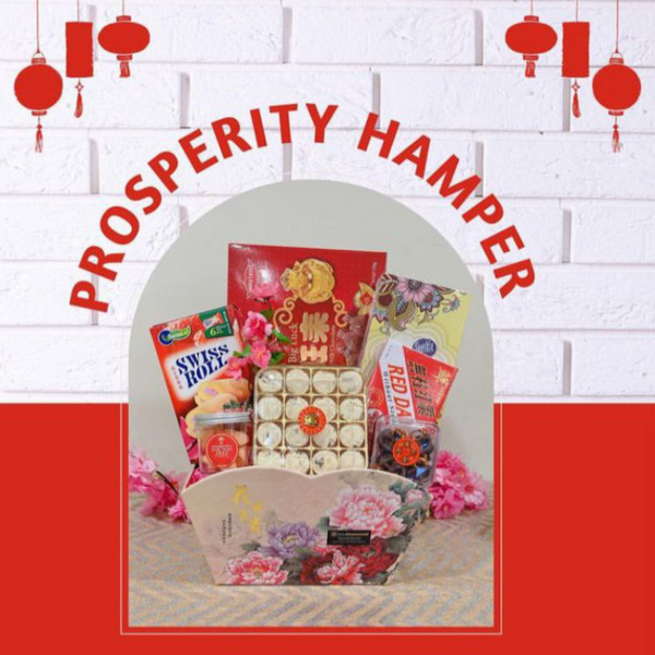 Prosperity Hamper (Klang Valley Delivery) | Giftr - Malaysia's Leading ...