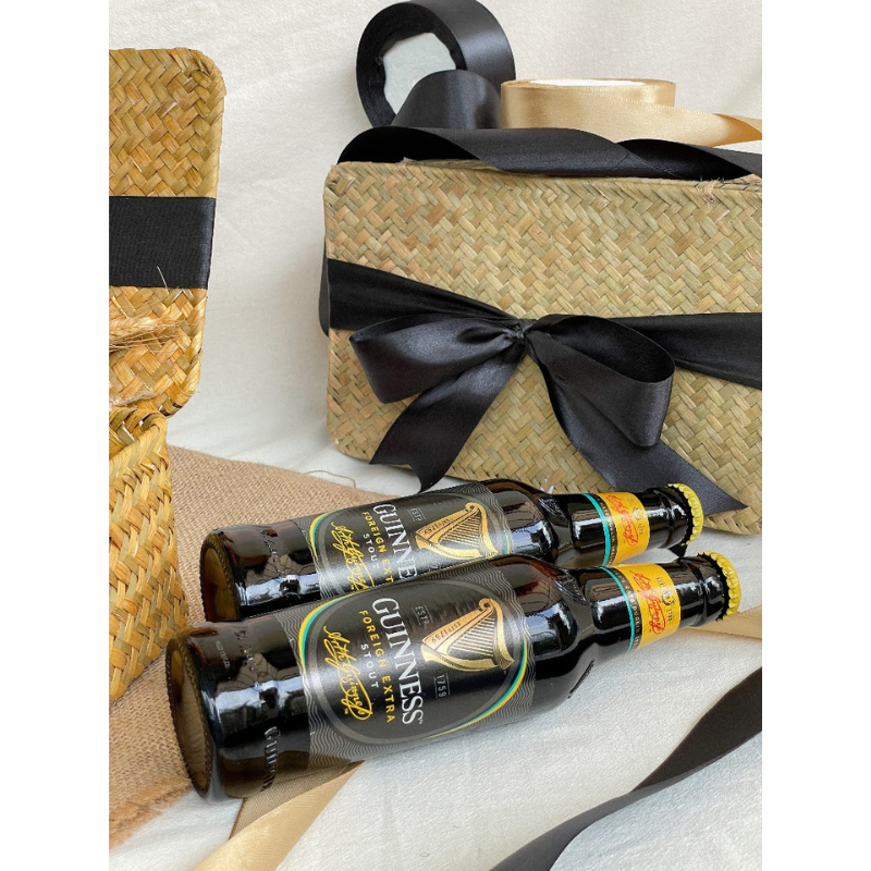 Stout-Hearted | Gift Box With Stout Beer, Protein Bar, Chocolate and P ...