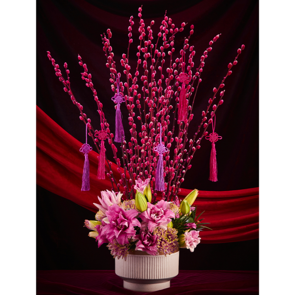 CNY 2024 Auspicious Premium Flower Arrangement (Fresh Flower) (Klang V ...