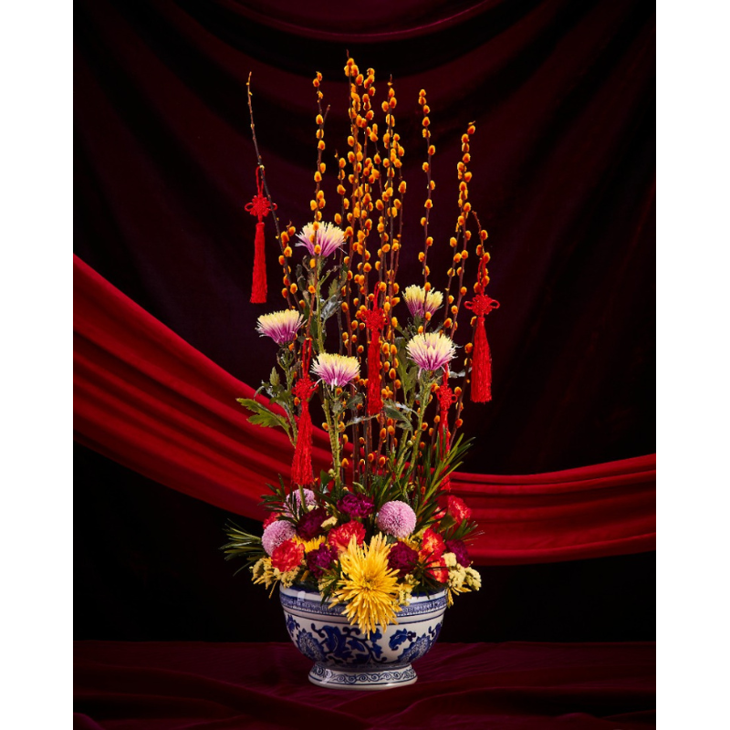 CNY 2024 Daring Ambitious Premium Flower Arrangement (Klang Valley Del ...