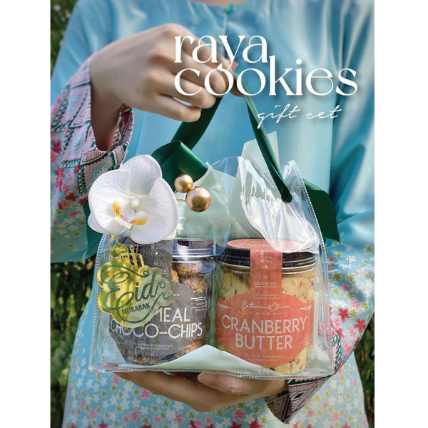 Raya Cookies Gift Set - 2 Jars (East Malaysia Delivery Only) | Giftr ...