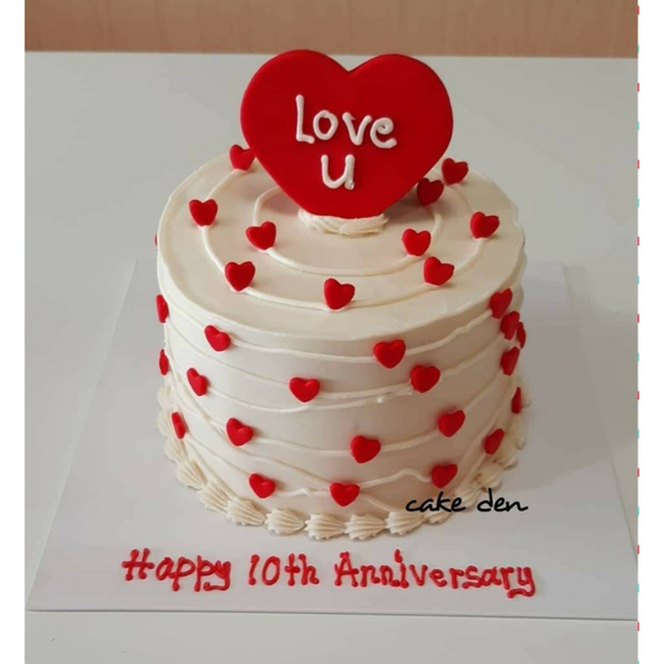 L.O.V.E Cake (Negeri Sembilan Delivery Only) | Giftr - Malaysia's ...