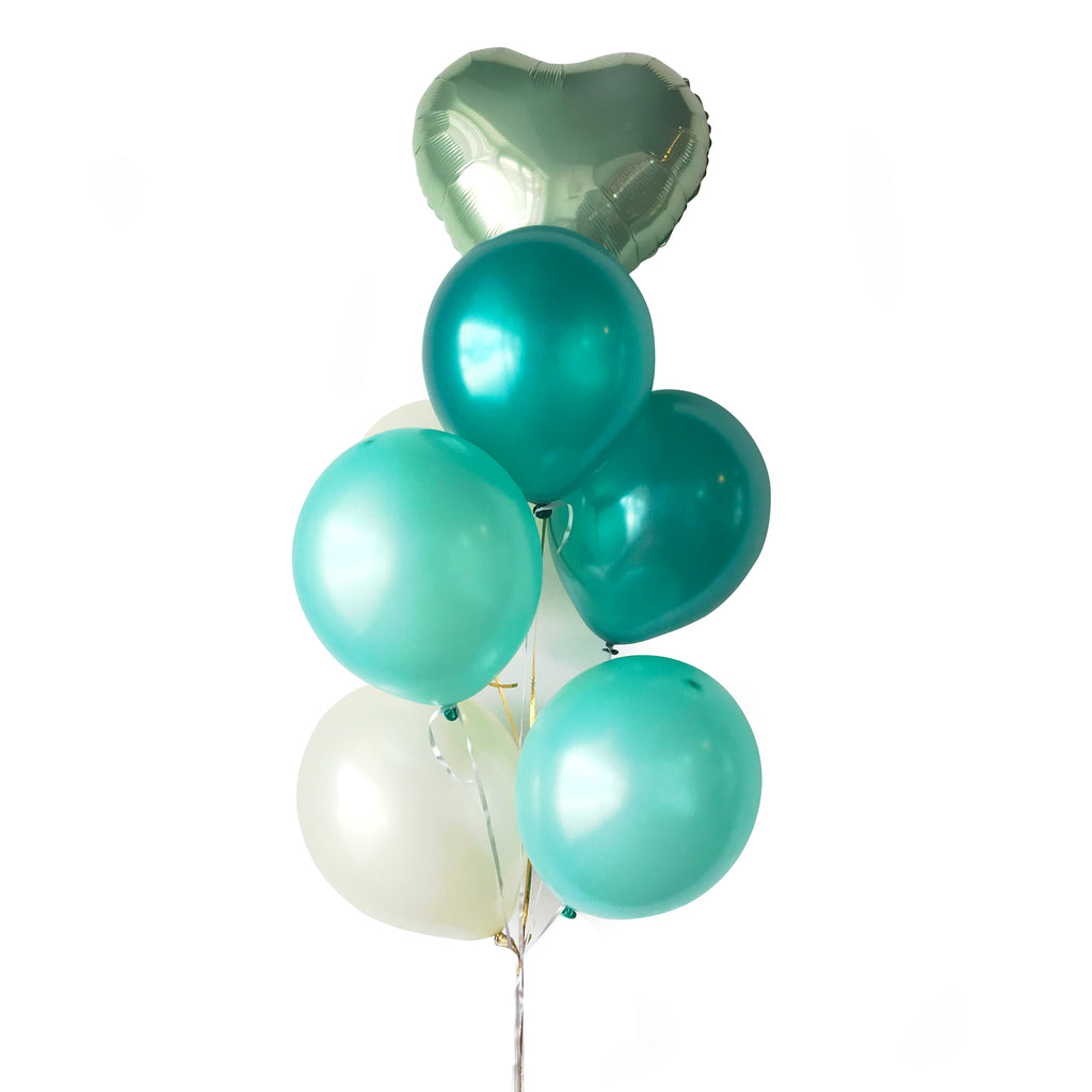 Metallic Latex balloon Bunch | Giftr - Malaysia's Leading Online Gift Shop