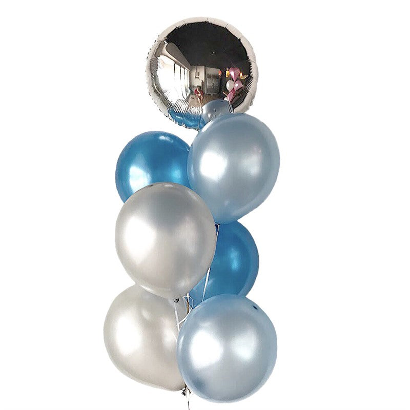 Metallic Latex balloon Bunch | Giftr - Malaysia's Leading Online Gift Shop