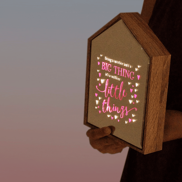Mirror Light Box - Little Things (Nationwide Delivery) | Giftr ...