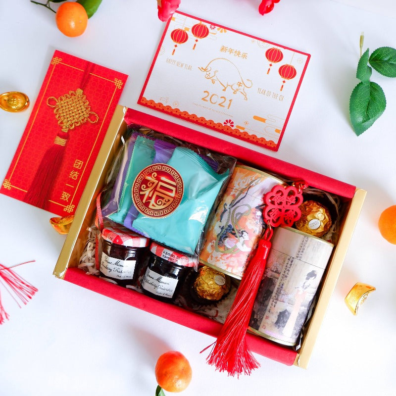 Healthy Wealthy Gift Set (Self Pickup Only) | Giftr - Malaysia's ...