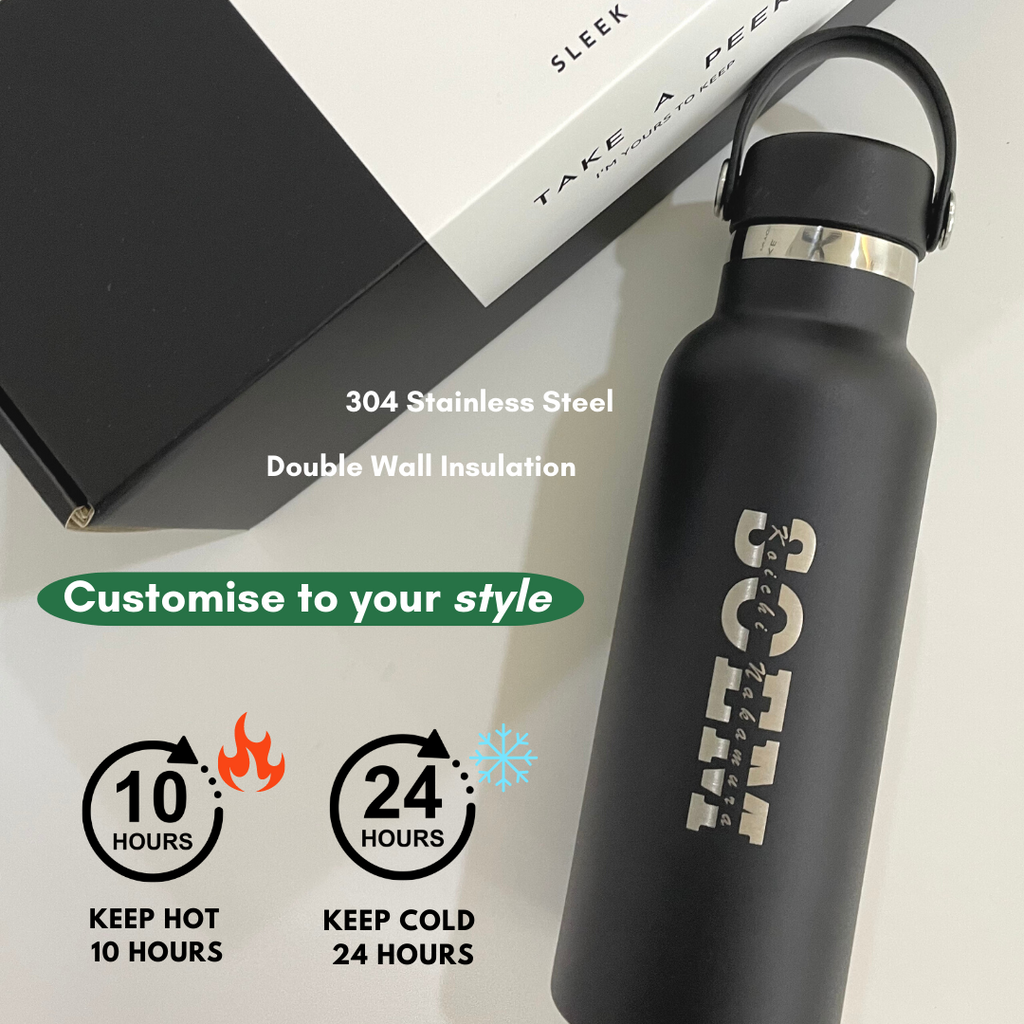 Premium Personalized Thermos Gift Set (Nationwide Delivery) | Giftr ...
