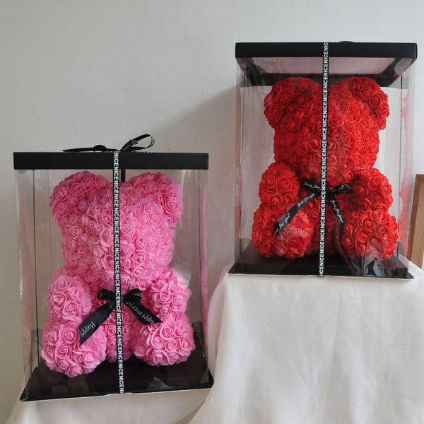 Artificial Rose bear (Big) | Giftr - Malaysia's Leading Online Gift Shop