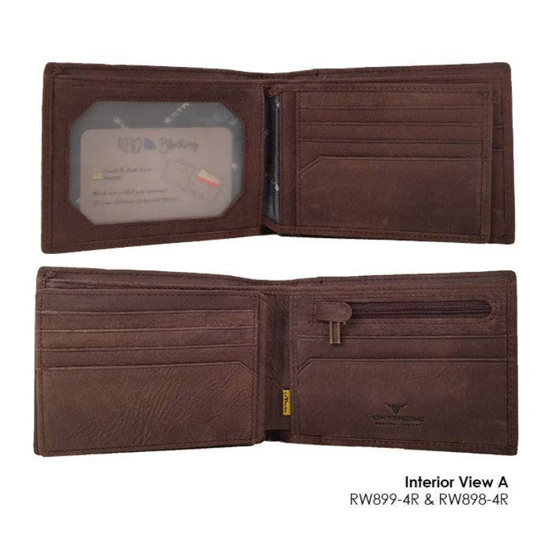 RFID Leather Large Wallet (Nationwide Delivery) | Giftr - Malaysia's ...