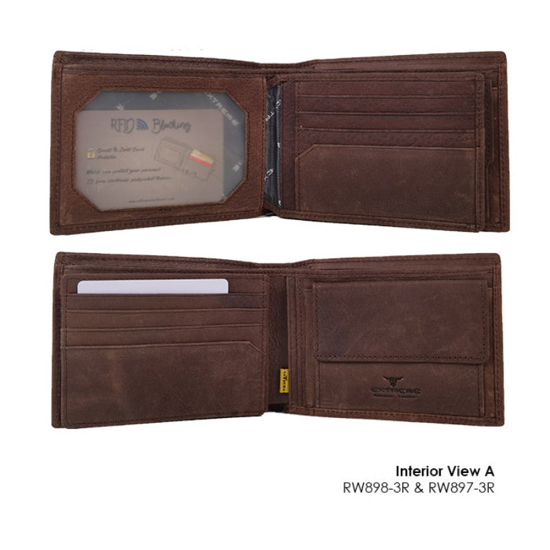 RFID Leather Large Wallet (Nationwide Delivery) | Giftr - Malaysia's ...