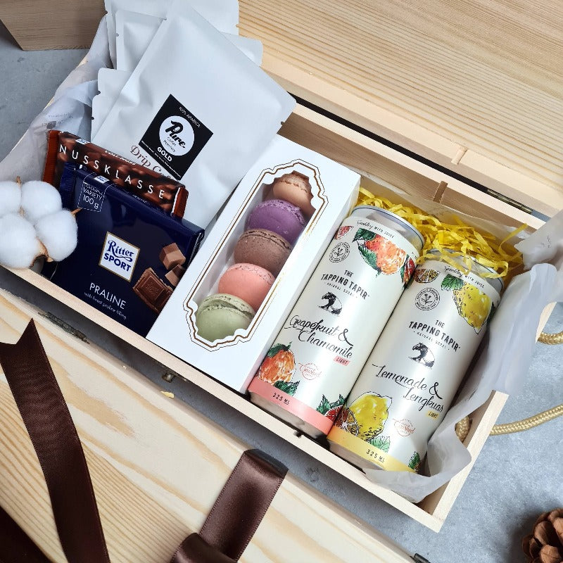 Food & Beverages Gift Set: Natural Sips (Klang Valley Delivery) | Giftr ...