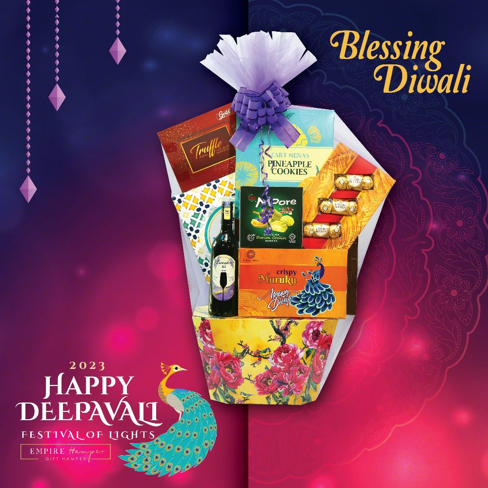 Deepavali 2023: Blessing Diwali Hamper (West Malaysia Delivery Only ...