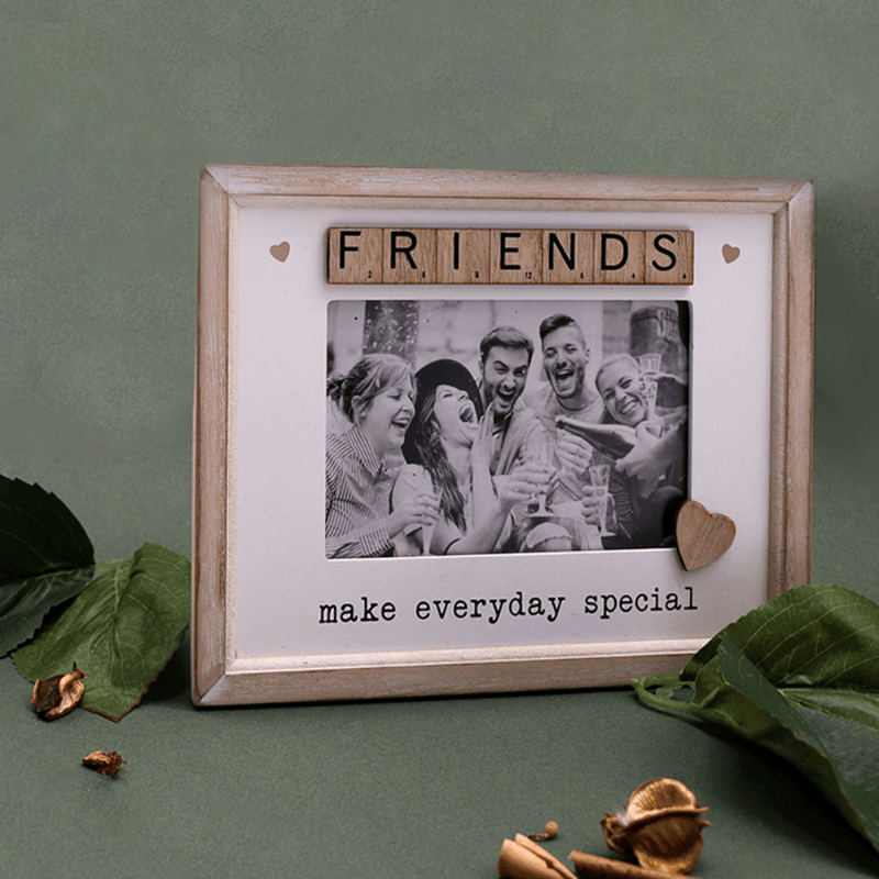 Photo Frame - Friends Scrabble Tiles (Nationwide Delivery) | Giftr ...