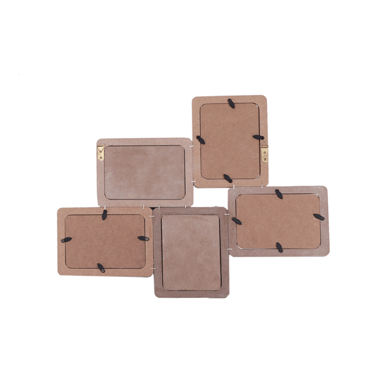 Photo Frame - Wooden Five Wall Frames (Nationwide Delivery) | Giftr ...