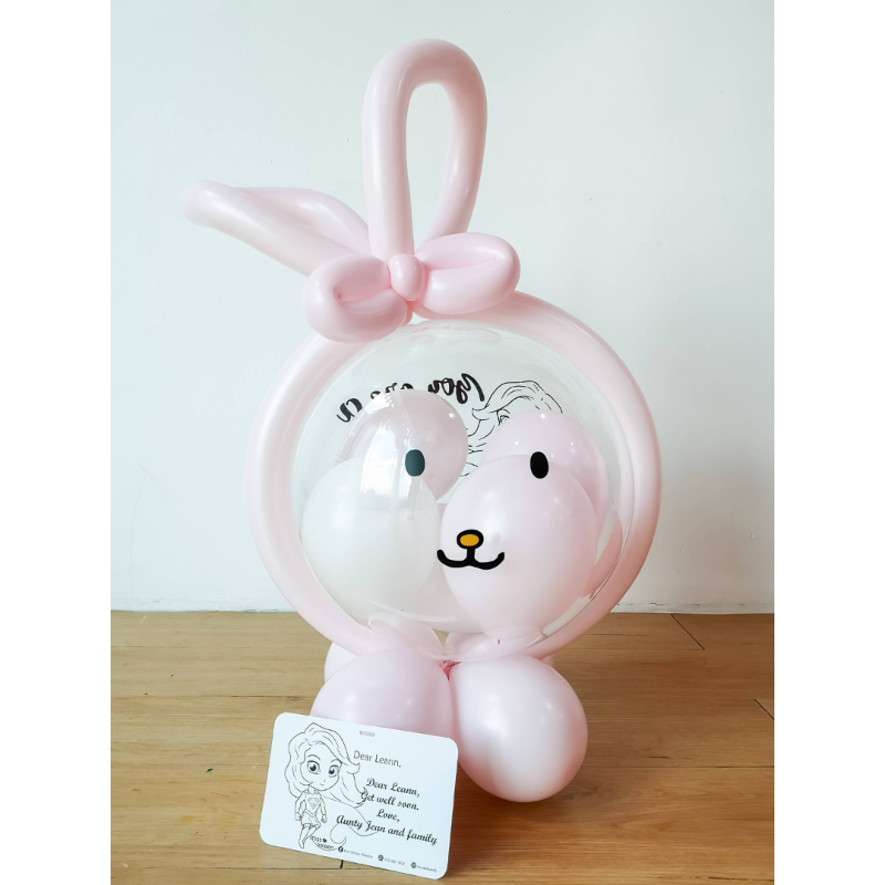 Bobo Character Standee Bubble Balloon Sets | Giftr - Malaysia's Leading ...