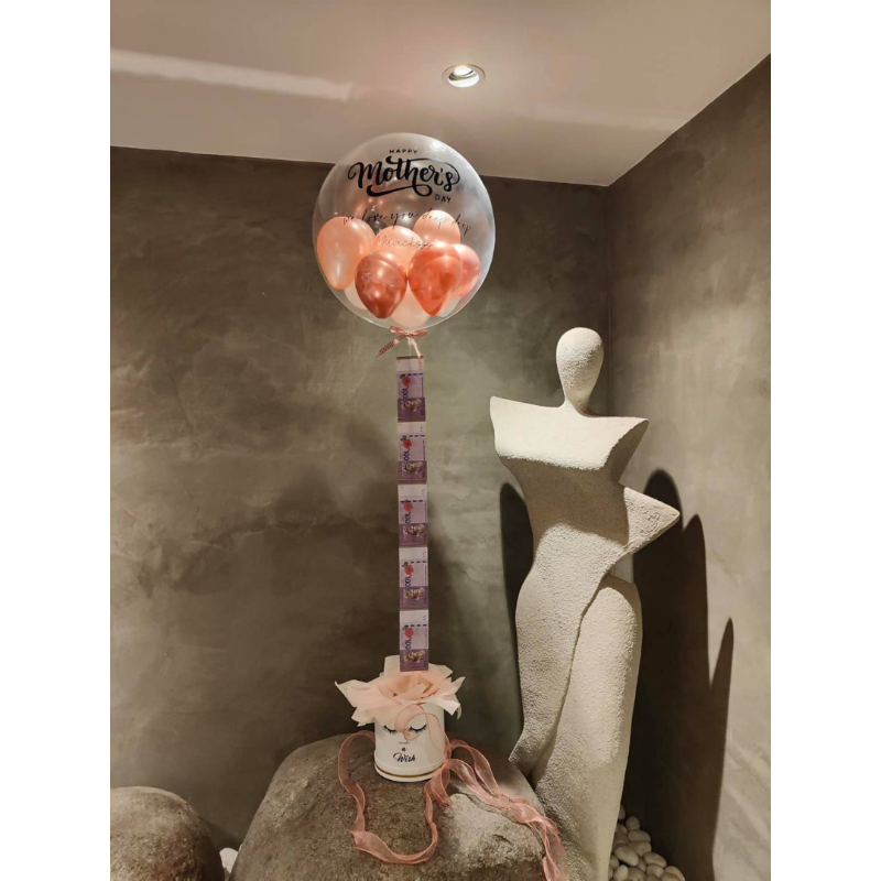 Personalised Money Balloon | Giftr - Malaysia's Leading Online Gift Shop