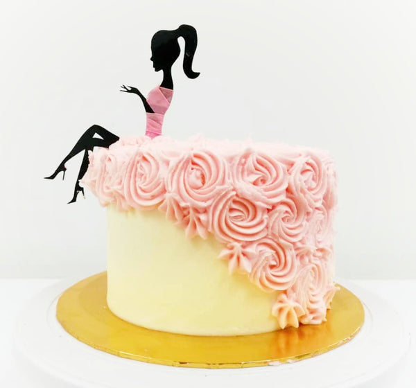 Pretty Lady Cake | Giftr - Malaysia's Leading Online Gift Shop