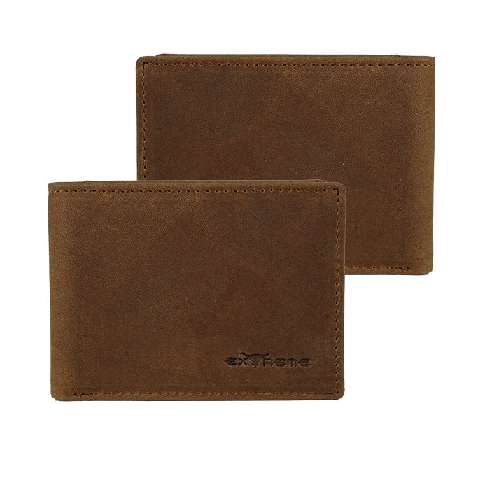RFID Leather Slim Bifold Wallet (Nationwide Delivery) | Giftr ...