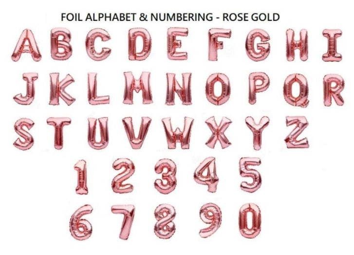 40" Numeric Helium Foil Balloon (Klang Valley Delivery) | Giftr ...