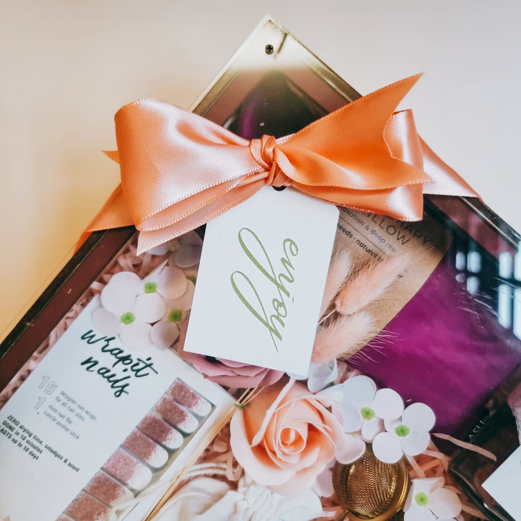 Relax & Recharge Gift Box (Nationwide Delivery) | Giftr - Malaysia's ...