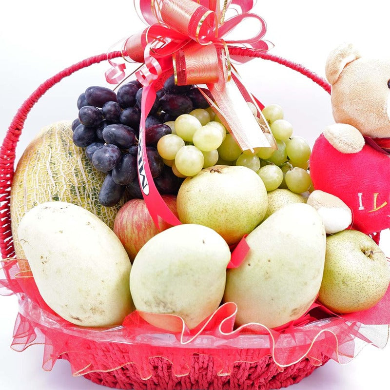Sweetheart Fruit Basket - Melody (8 Types of Fruits) | Klang Valley De ...