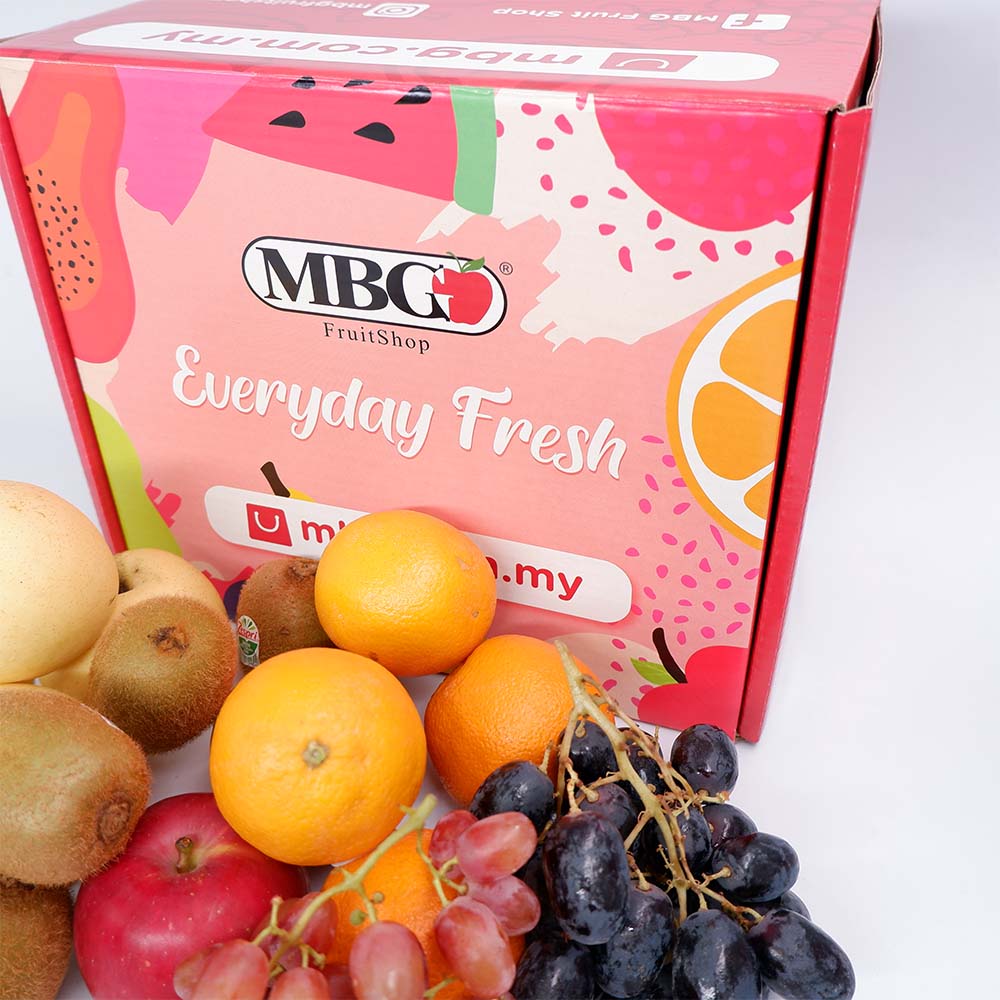 Stay Safe Fruit Box - 6 Types of Fruits (Klang Valley Delivery) | Giftr ...