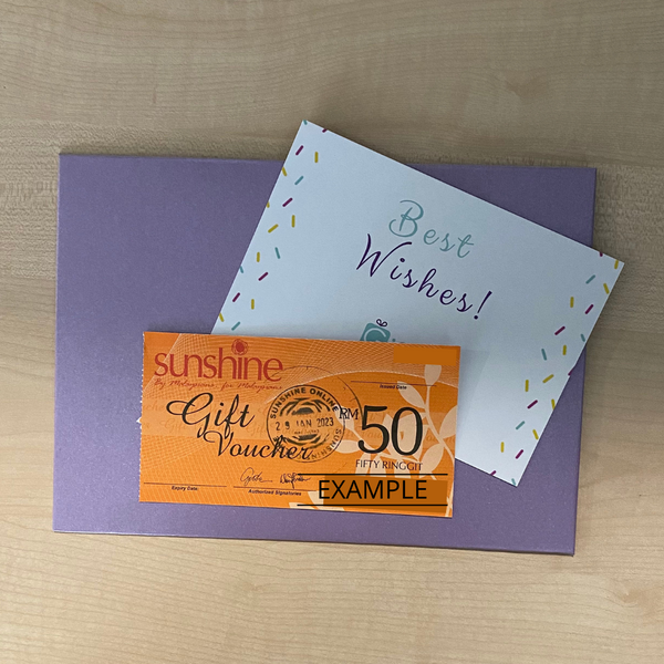 Sunshine Retail Gift Voucher (Test) | Giftr - Malaysia's Leading Online ...