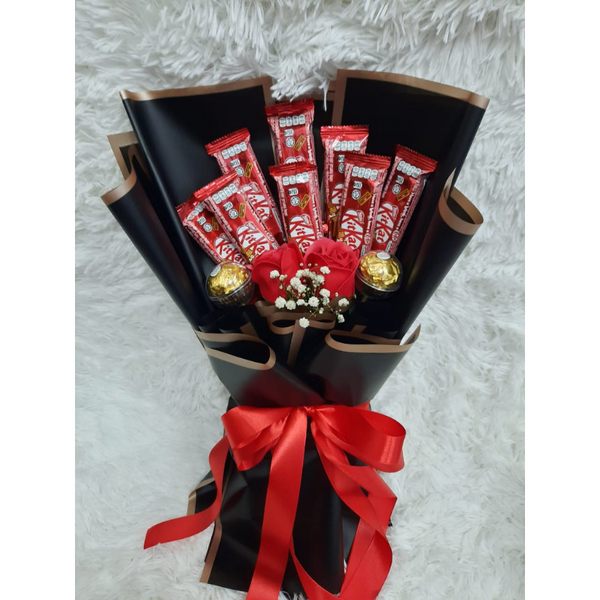 Sweet Kit Kat Bouquet (Klang Valley Delivery) | Giftr - Malaysia's ...