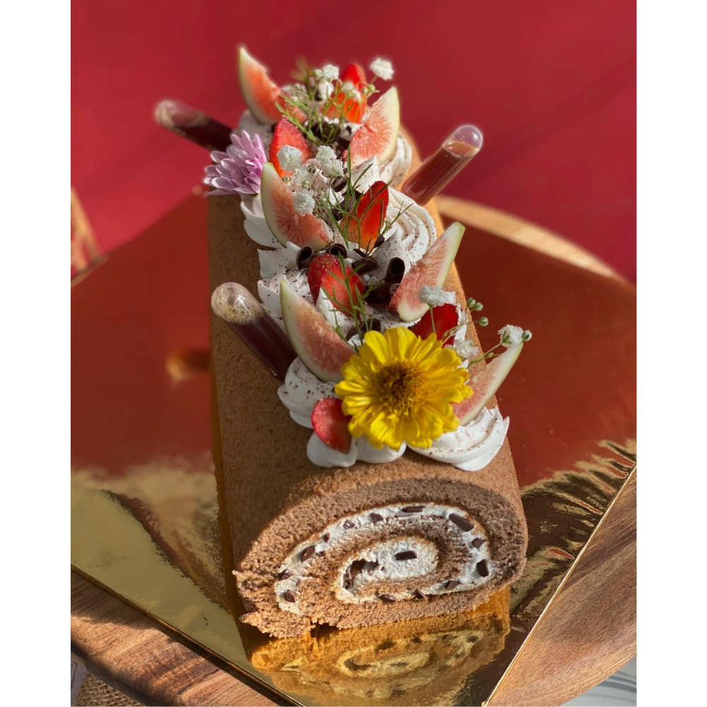 Tiramisu Fig Roll Cake (Klang Valley Delivery Only) | Giftr - Malaysia ...
