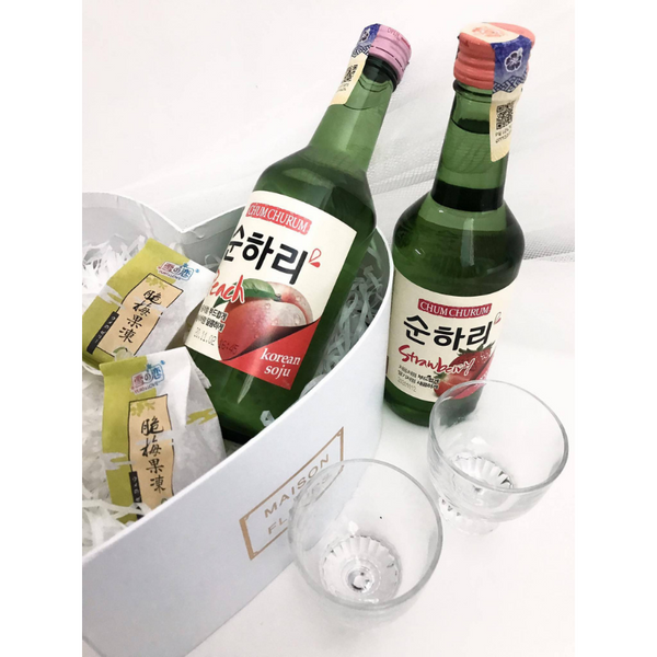 Geonbae Korean Soju Gift Set | Giftr - Malaysia's Leading Online Gift Shop