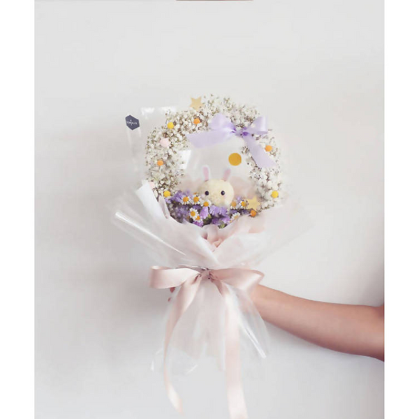 Tsuki The Moon Rabbit Flower Bouquet (Johor Bahru Delivery Only ...